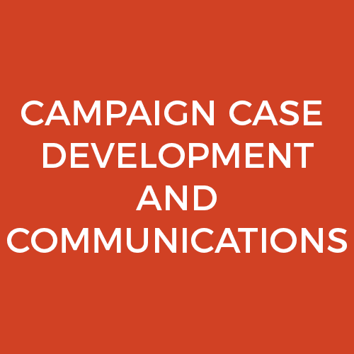 Campaign Case Development and Communications | Campbell & Company