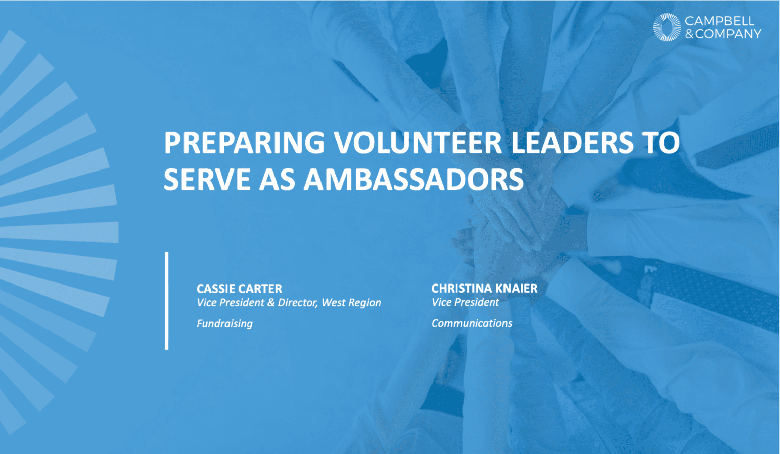 Training and Workshops | Campbell & Company