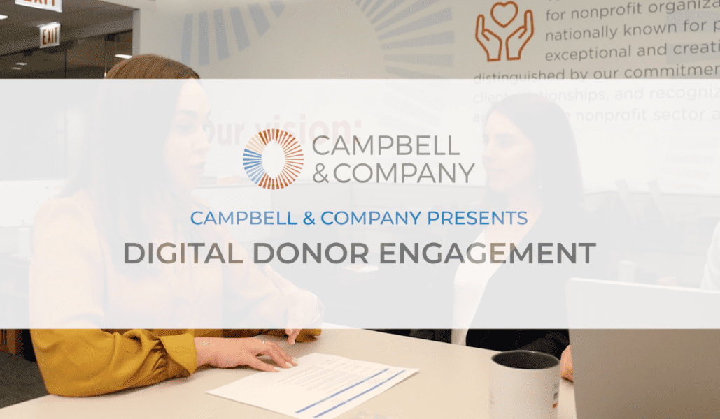 Fundraising Consulting | Campbell & Company